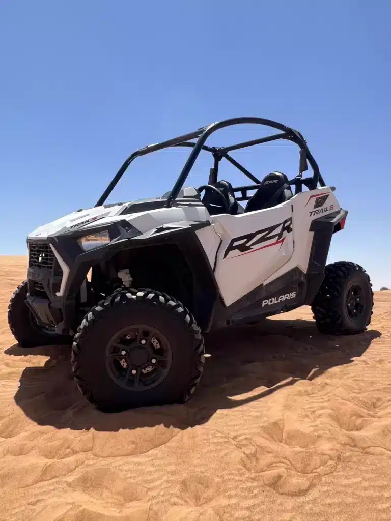 Polaris RZR 900cc - desert sensation