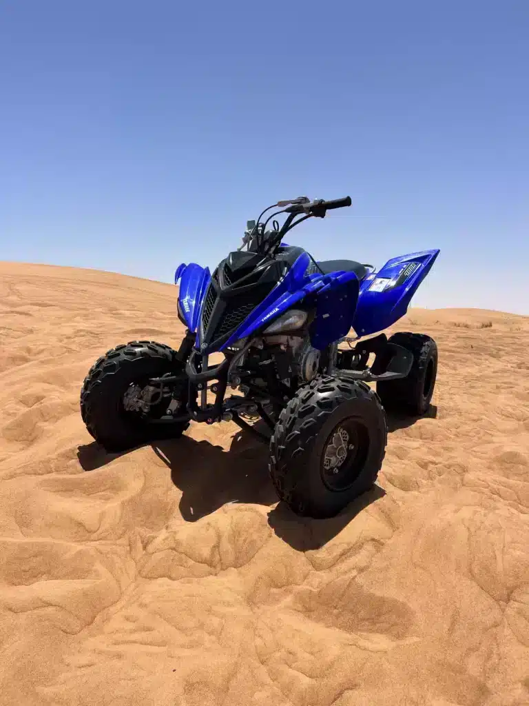 Yamaha Raptor 700cc - desert sensation