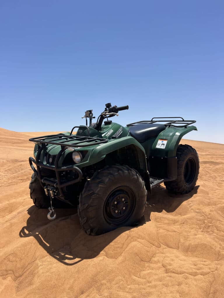 CF Moto / Grizzly automatic 350cc - desert sensation